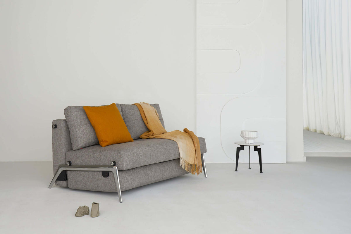 Cubed Sofa 02 Aluminum - Queen – M Collection Home + Design
