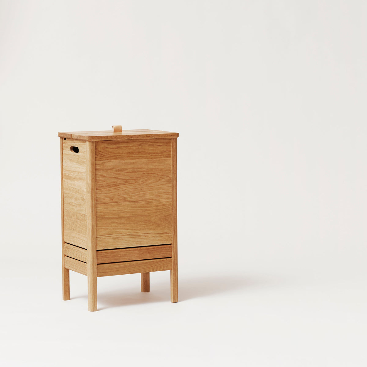 A Line Laundry Box - Oak – M Collection Home + Design