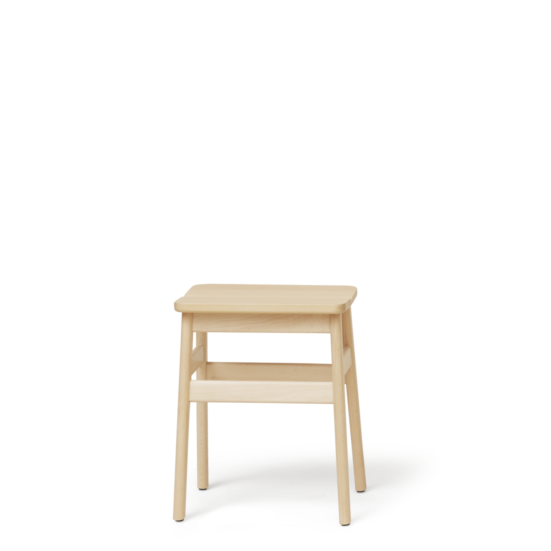 Angle Standard Stool 45, Beech – M Collection Home + Design