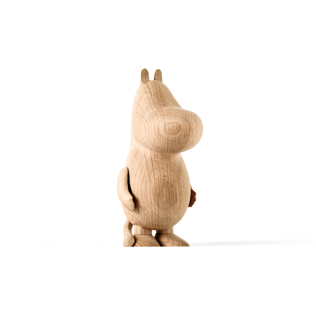 Moomintroll in solid oak wood – M Collection Home + Design