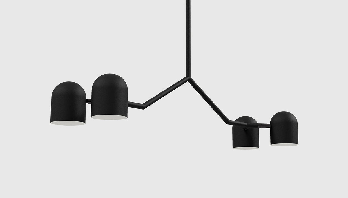 Tandem 4-Head Pendant Lamp | Lighting | Gus* Modern – M Collection Home ...