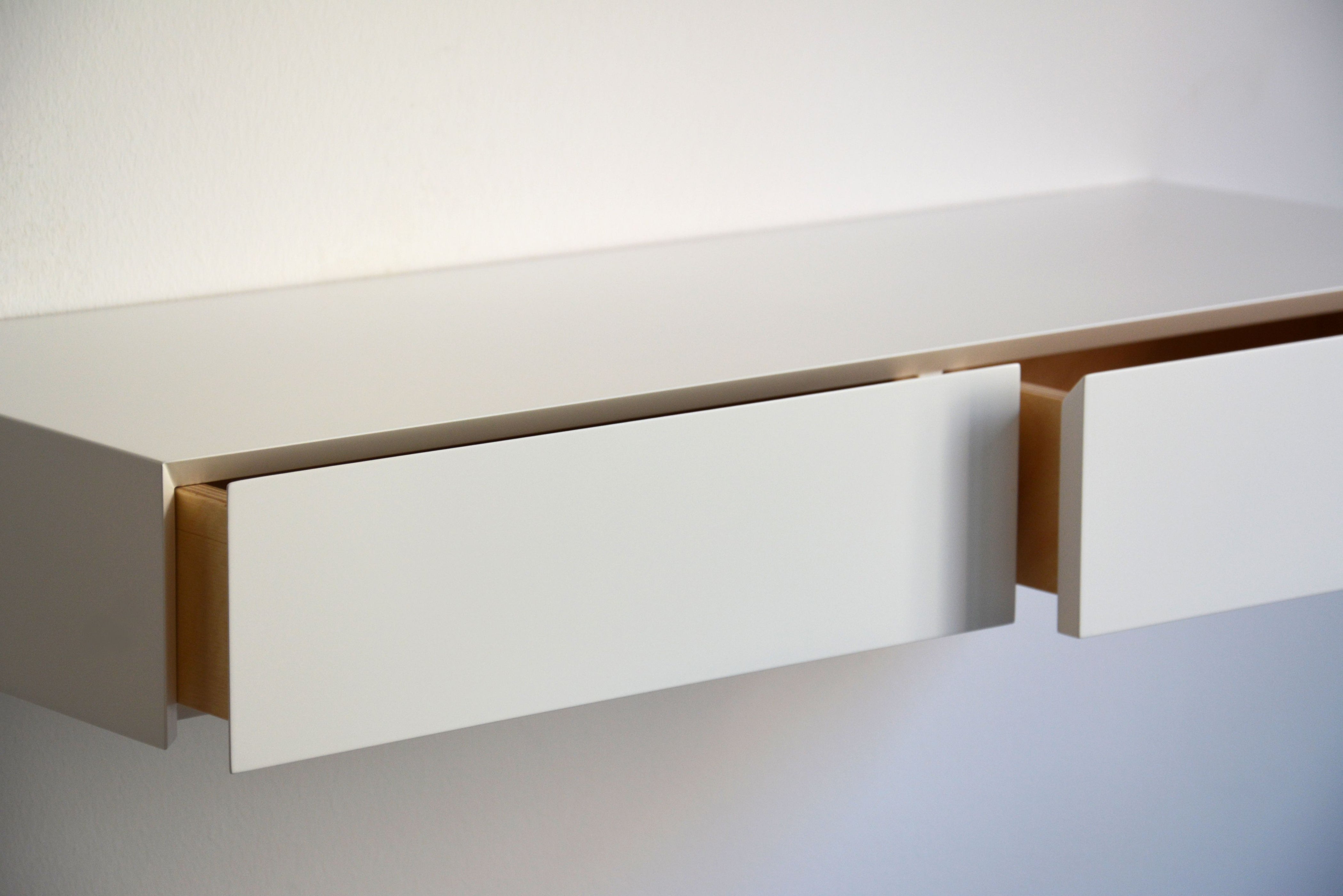 Floating Dressing Table - White – M Collection Home + Design